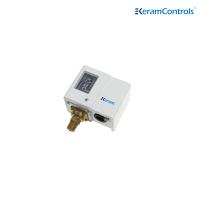 China Q Series Brass Adjustable Pressure Switch -20°C to 120°C Temperature Range with 16.5-33 bar Capacity for sale