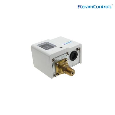 China 16.5bar SPDT Adjustable Pressure Switch -20~120℃ Temperature Range with CE Certification for Industrial Control Systems for sale