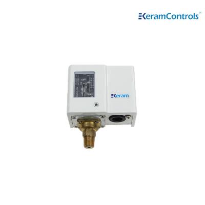 China Rotary Screw Pressure Switch with Adjustable Range 0.5-30 bar and Differential Settings for Industrial Applications for sale