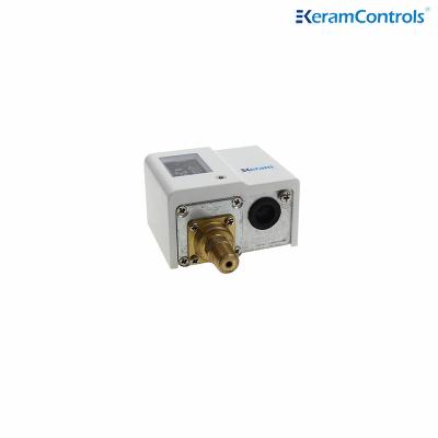 China SPDT Adjustable Pressure Switch for Fluorinated Refrigerant - 30 bar Max Pressure, -20 to 120°C Temperature Range for sale