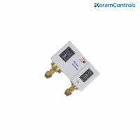 China Stainless Steel Adjustable Pressure Switch Dual IP54 - 8-30 bar High Pressure Range, -0.5-6 bar Low Pressure Range for sale