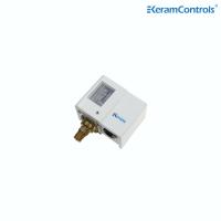 China Renovated SPDT Adjustable Air Pressure Switch CE Certified 0.5-30 Bar Range for sale