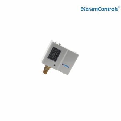 China IP44 SPDT Adjustable High Pressure Switch 0.5-30 bar CE Approved for sale