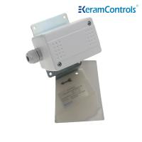 China KAFS Series 24V 15A IP65 Airflow Switch with 80x175mm Stainless Steel Paddle for HVAC Systems for sale