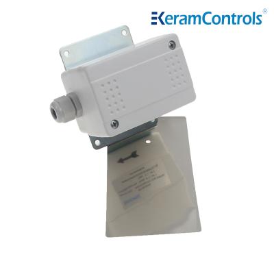 China KAFS Series 24V 15A IP65 Airflow Switch with 80x175mm Stainless Steel Paddle for HVAC Systems for sale