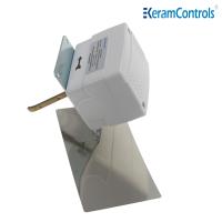China KAFS Series 250V 8A IP65 Air Flow Proving Switch with 80x175mm Stainless Steel Paddle for HVAC Systems for sale