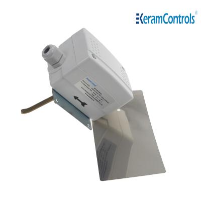 China KAFS Series Airflow Switch IP65 Stainless Steel Paddle 80x175mm for HVAC Air Handling Systems for sale