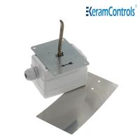 China KAFS Airflow Switch for Air and Non-Aggressive Gases - IP65 Rated, 1.0-8.0 m/sec Flow Range, 200mm Paddle for sale