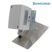 China KAFS IP65 250V 8A Flow Air Switch with Stainless Steel Paddle 80x175mm for HVAC Systems for sale