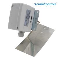 China KAFS Series Airflow Switch with IP65 Rating and 1.0-9.2 m/sec Range for HVAC Duct Monitoring for sale