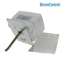 China KAFS IP65 Air Flow Switch with Stainless Steel Paddle 80x175mm for HVAC Duct Monitoring for sale