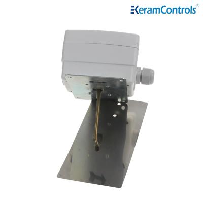 China White SPDT 15 8A Air Flow Pressure Switch 24V 250V with IP65 Rating and 80x175mm Paddle for sale