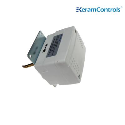 China KAFS Pipeline Duct Airflow Switch with 80x175mm Paddle and 1.0-8.0 m/sec Flow Range for HVAC Systems for sale