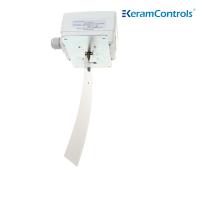 China KAFS Airflow Switch Waterproof IP65 with 1.0-8.0 m/sec Range and Brass Level for HVAC Systems for sale