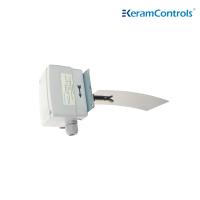 China ABS IP65 Air Flow Switch with 80x175mm Paddle - Duct Mounted HVAC Airflow Proving Switch 1.0-9.2 m/sec Range for sale