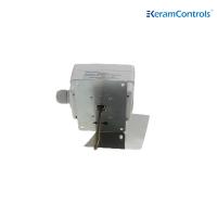 China Galvanized Steel HVAC Air Flow Switch Single Stage IP65 with 80x175mm Paddle and 1.0-8.0 m/sec Range for sale