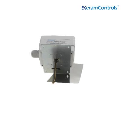 China Galvanized Steel HVAC Air Flow Switch Single Stage IP65 with 80x175mm Paddle and 1.0-8.0 m/sec Range for sale