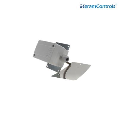 China KAFS Duct Air Flow Switch with Adjustable 1.0-8.0 m/sec Range and IP65 Rating for HVAC Systems for sale