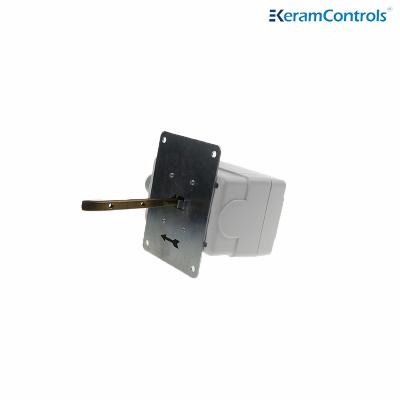 China KAFS Compressed Air Flow Switch for Non-Aggressive Gases with 1.0-8.0 m/sec Range and IP65 Protection for sale