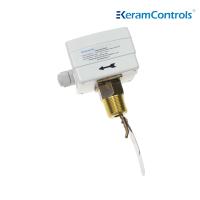 China Brass 24V 15A Water Flow Switch IP65 Rated with SPDT Micro Switch for HVAC Systems for sale