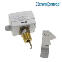 China IP65 SPDT Paddle Water Flow Switch 15A 250VAC for HVAC Systems with Brass Construction and 120℃ Temperature Rating for sale