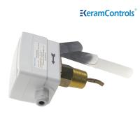 China KWFS Series M18 Liquid Flow Switch - IP65 Brass Construction, 250V 8A Rating, 120℃ Max Temperature for sale