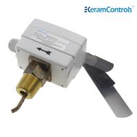 China KWFS Series Brass Liquid Flow Switch 250V 8A for HVAC Systems with 1-8