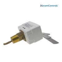 China KWFS Replaceable Danfoss Water Flow Switch IP65 Rated with 120℃ Max Temperature and 13.5 Bar Pressure for sale