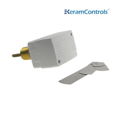 China SPDT Micro Switch Paddle Type Water Flow Switch with 15(8A)250VAC Rating and 120℃ Max Temperature for sale