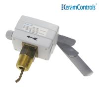 China OEM IP65 Brass Liquid Flow Switch 24V 15A for HVAC Systems - 1-8 Inch Pipe Range, 120℃ Max Temperature for sale