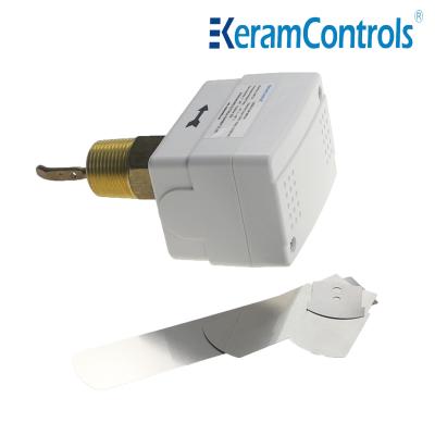 China M18 SPDT Paddle Type Water Flow Switch IP65 15A 250VAC for 1-8 Inch Pipes for sale