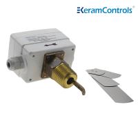 China OEM IP65 Brass 24V 15A Liquid Flow Switch for HVAC Systems - 1