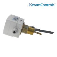 China KWFS Stainless Steel Liquid Flow Switch with 500K Cycle SPDT Micro Switch, 120℃ Max Temp, 20 Bar Pressure for sale