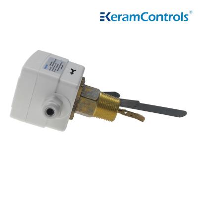 China KWFS Stainless Steel Liquid Flow Switch with 500K Cycle SPDT Micro Switch, 120℃ Max Temp, 20 Bar Pressure for sale