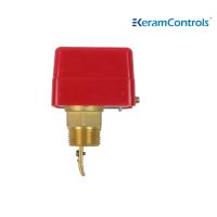 China LQY Series IP54 Liquid Flow Switch with 120℃ Temperature Rating and 1MPa Pressure for HVAC Systems for sale
