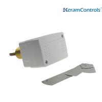 China SPDT Water Flow Sensor Switch HVAC - IP65 Rated, 120℃ Max Temperature, 20Bar Pressure, Brass Construction for sale