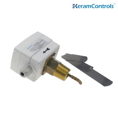 China Waterproof ABS Liquid Flow Switch IP65 SPDT 15A 250VAC for Industrial Plant Pipes for sale
