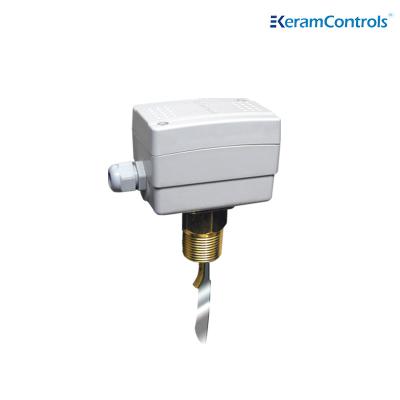 China KWFS Series Brass Liquid Flow Switch SPDT 15(8A) 250VAC for HVAC Paddle Type for sale