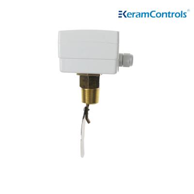 China KWFS Series Brass Water Flow Sensor Switch SPDT 15A 250VAC IP65 Adjustable for sale