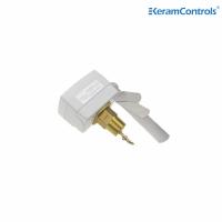 China Replaceable Danfoss Water Flow Switch SPDT Single Stage Adjustable 120C 20Bar for sale