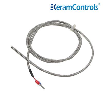 China KTC111 IP65 Waterproof Temperature Sensor with 316 Stainless Steel Probe -60°C to 350°C Range for sale