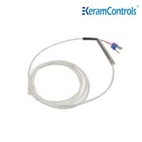 China KTC111 Silicone PT1000 PT100 Temperature Sensor 3-Wire IP65 Rated for -60°C to 350°C Range for sale