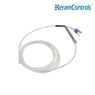 China KTC111 Silicone PT1000 PT100 Temperature Sensor 3-Wire IP65 Rated for -60°C to 350°C Range for sale