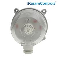 China QAD Series 1.5A Air Differential Pressure Switch 10 kPa Max Operating Pressure for HVAC Systems for sale