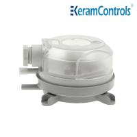 China QAD Series 10 kPa Differential Pressure Switch with 1.5A Rating and 6.4mm Connection for Air Compressor Systems for sale