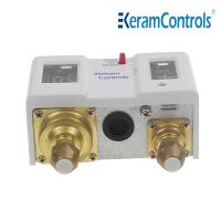 China Keram Controls KPS Series Adjustable Pressure Switch - 8-30 Bar Range, Copper Bellows, CE Certified for sale