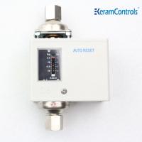 China IP33 Air Flow Differential Pressure Switch 0.3-6 Bar Range with CE Approval for Pump Monitoring Systems for sale