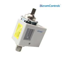China Liquid Air Differential Pressure Switch Stainless Steel 0.5-6 Bar Range 30 Bar Max Pressure for sale