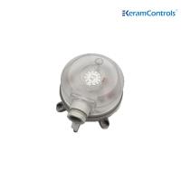 China IP54 30-300Pa Air Differential Pressure Switch for HVAC Systems with SPDT Configuration and UL/CE Certification for sale