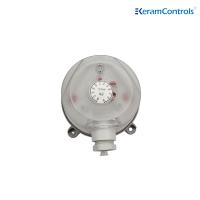 China QAD Series Adjustable Differential Pressure Switch 20-5000 Pa Range with 1/4